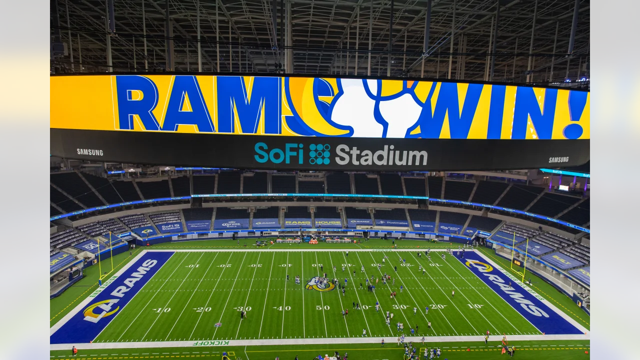 Who's House?! - Whose House? Rams House!